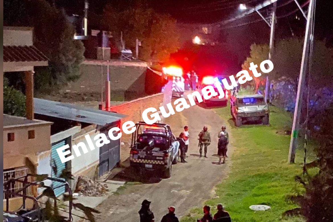 ULTIMAN A BALAZOS A PAREJA EN LA COMUNIDAD DE SAN ROQUE #Irapuato | Enlace News Mx