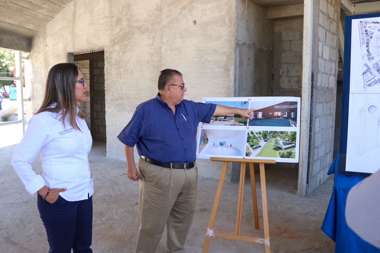 AVANZA CONSTRUCCIÓN DEL CENTRO DE EDUCACIÓN AMBIENTAL | Enlace News Mx