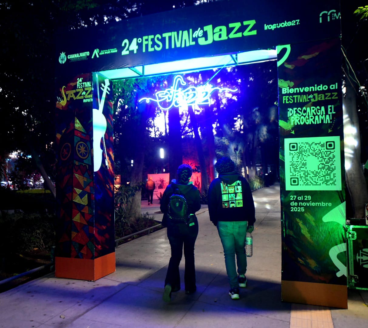 INAUGURAN EDICIÓN 24 DEL FESTIVAL DE JAZZ EN IRAPUATO | Enlace News Mx