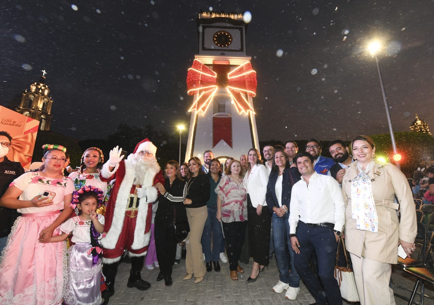 LLEGA VILLA NAVIDEÑA FIESTAS DE PAZ 2025 CON SORPRESAS | Enlace News Mx